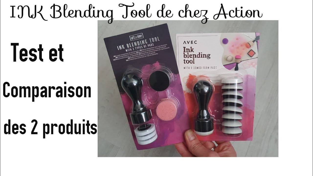 Blending Tool Action: Test et comparaison - YouTube