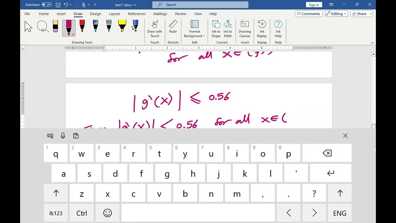 12 - Fixed Point Number of iterations example - YouTube