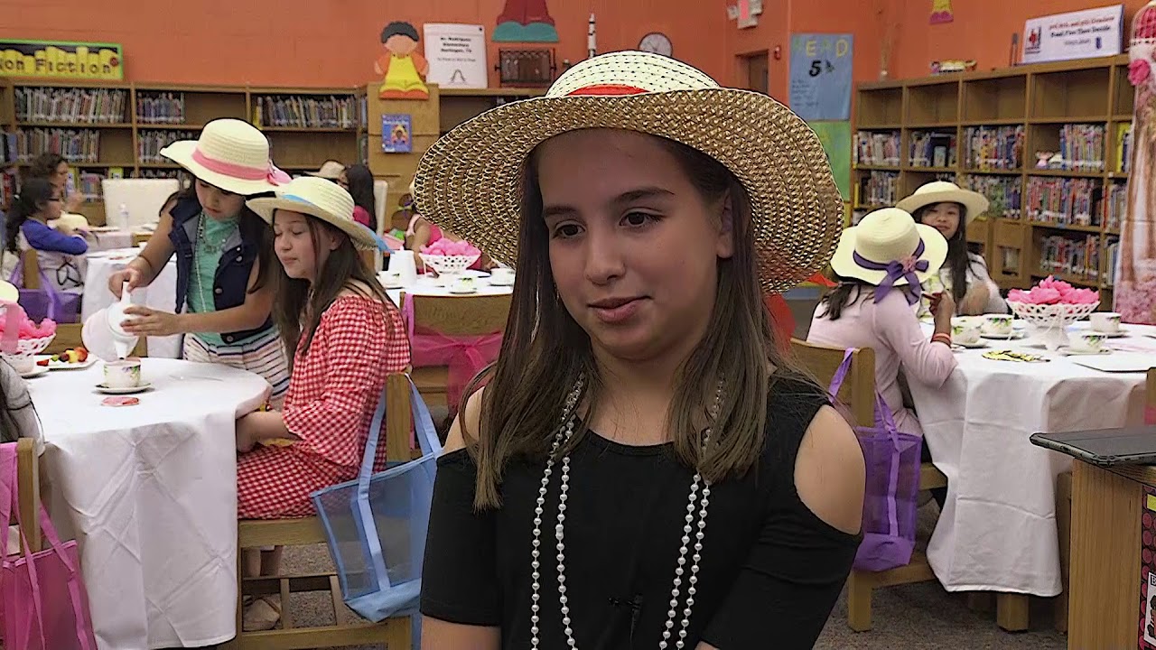 Dr. Rodriguez Elementary: Girls with Pearls - YouTube