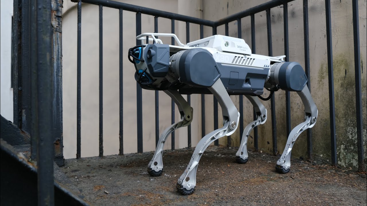 54 Steps in 27s | X30 Fast Stair Climbing - YouTube