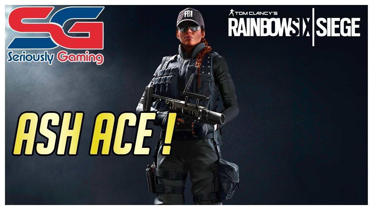 Ace with ASH - Tom Clancy's Rainbow Six® Siege All 5 - YouTube