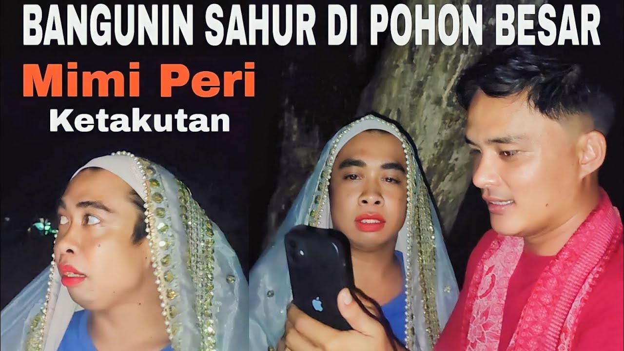 mimi peri dapat pengalaman mistis Saur Pertama di bulan ramadhan ...