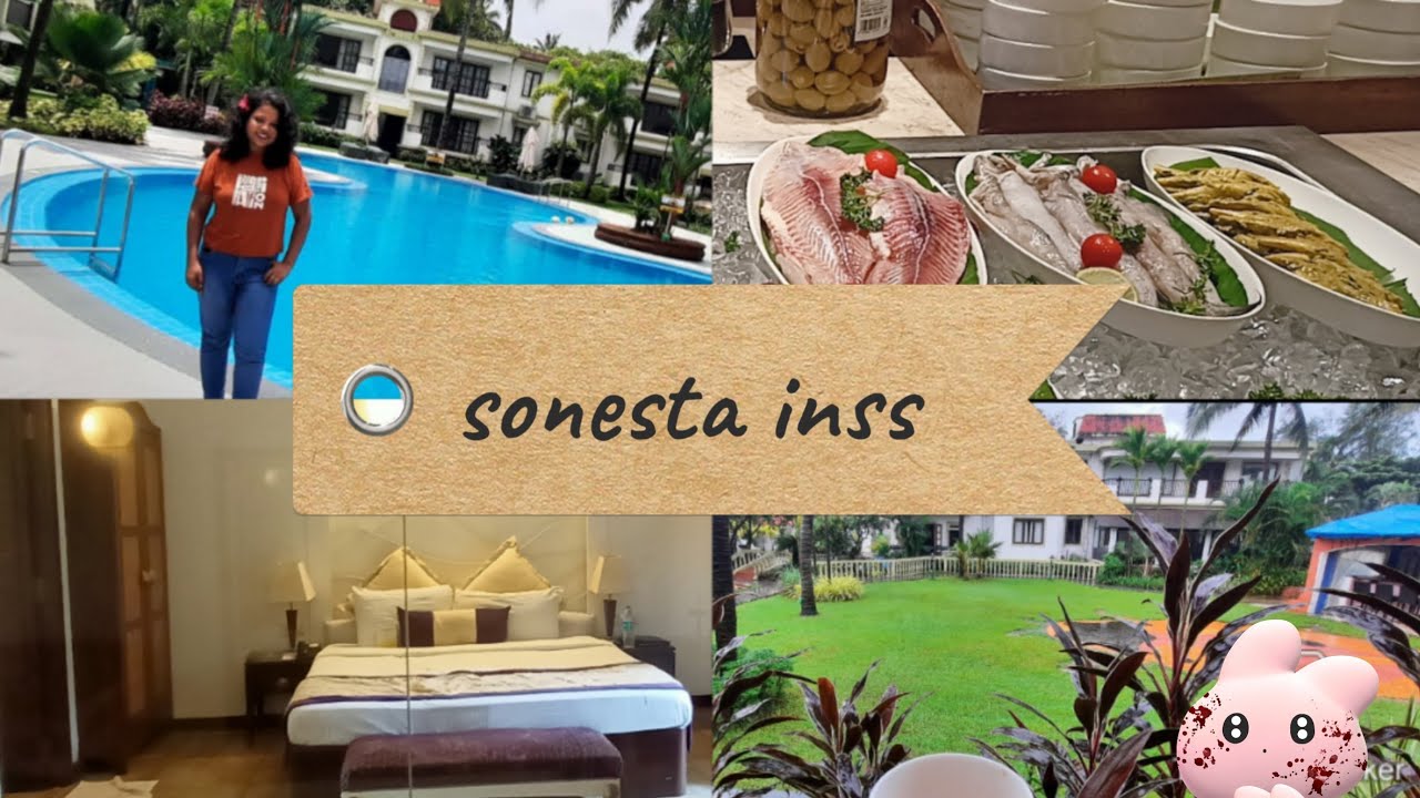sonesta inss| Best Hotel candoliam at goa | for family | couples | work ...