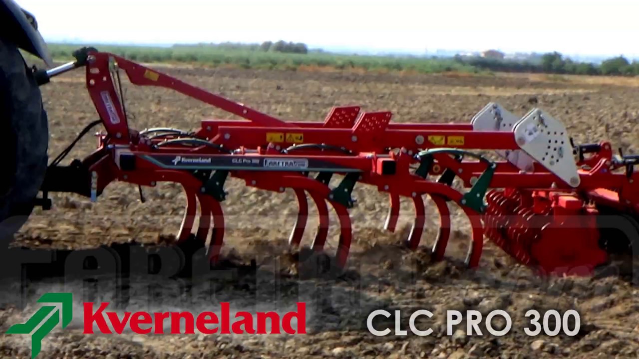 KVERNELAND CLC PRO 300 - PROVA IN CAMPO! - YouTube
