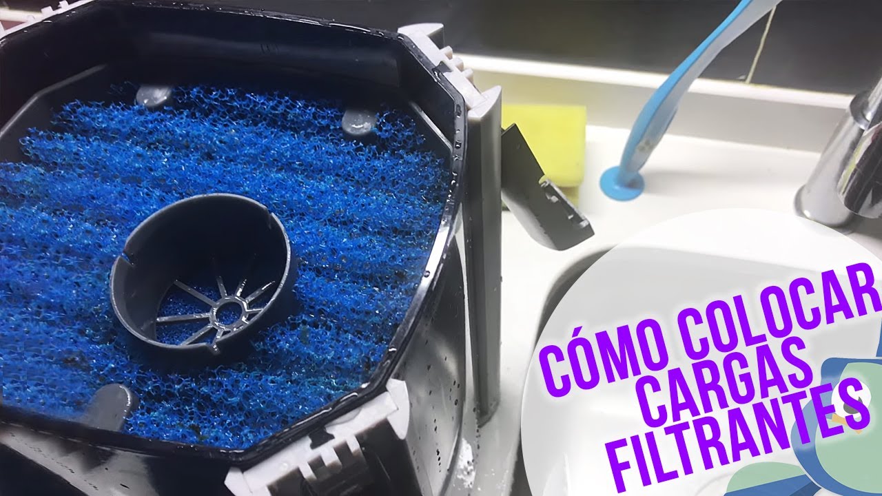 COMO COLOCAR LAS CARGAS FILTRANTES - Tutorial - YouTube