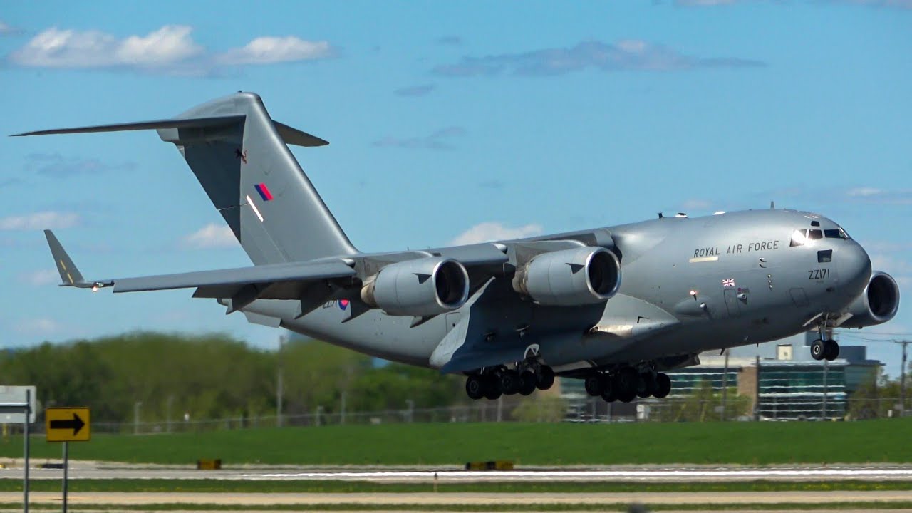 (4K) | Sunny MSP Plane Spotting - YouTube