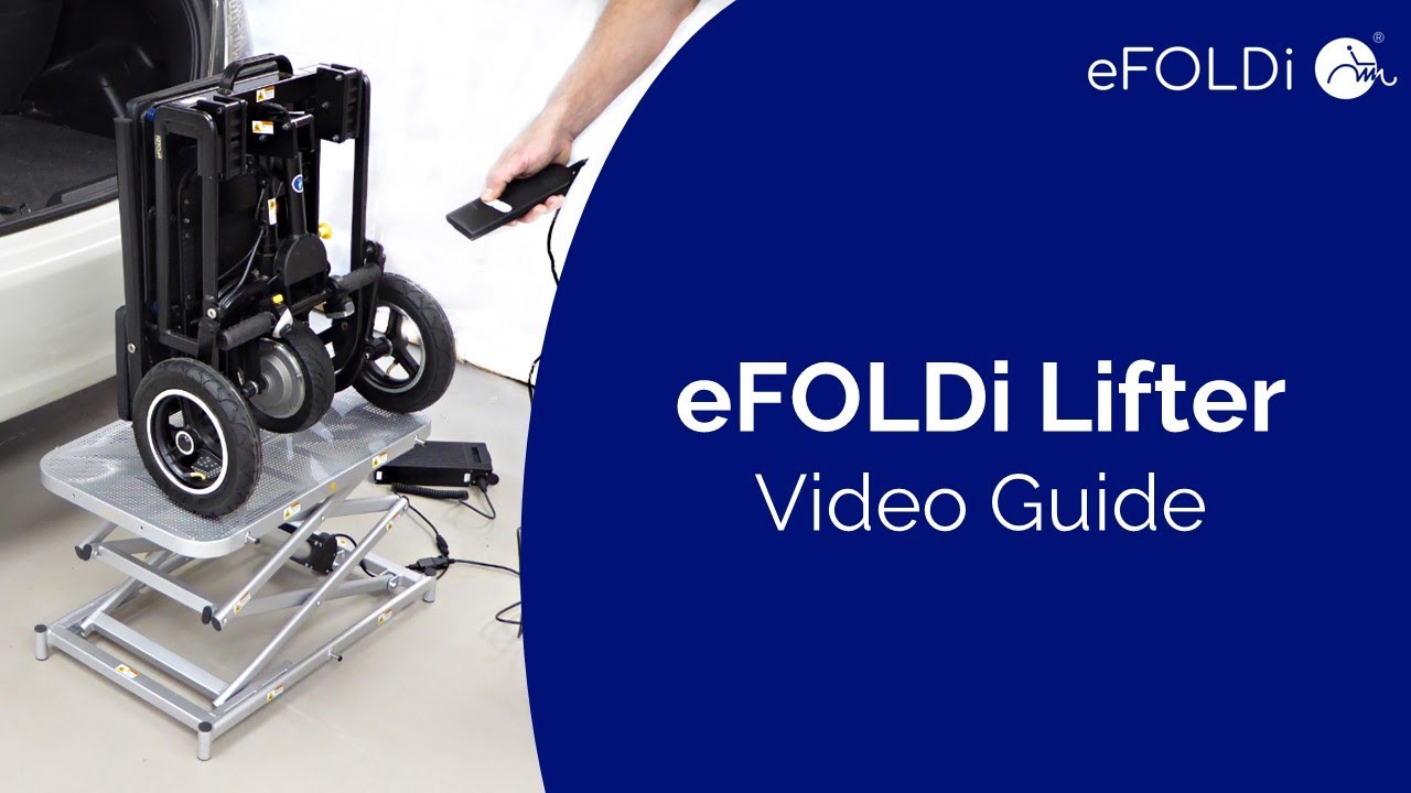 eFOLDi Lifter - Video Guide - YouTube
