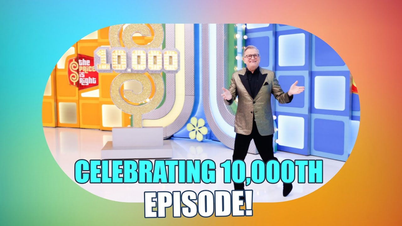 Celebrating 10,000 Episodes of The Price Is Right: Surprises, Policies ...
