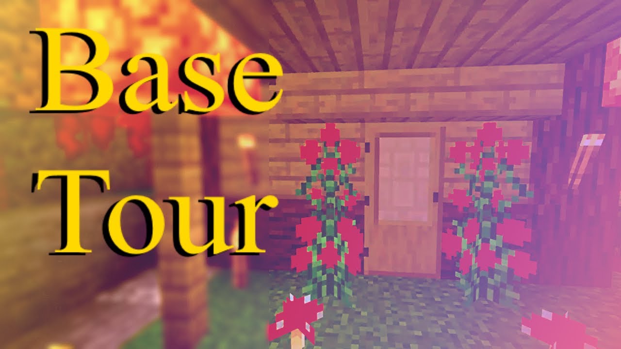 Minecraft Base Tour | Nature Base - YouTube