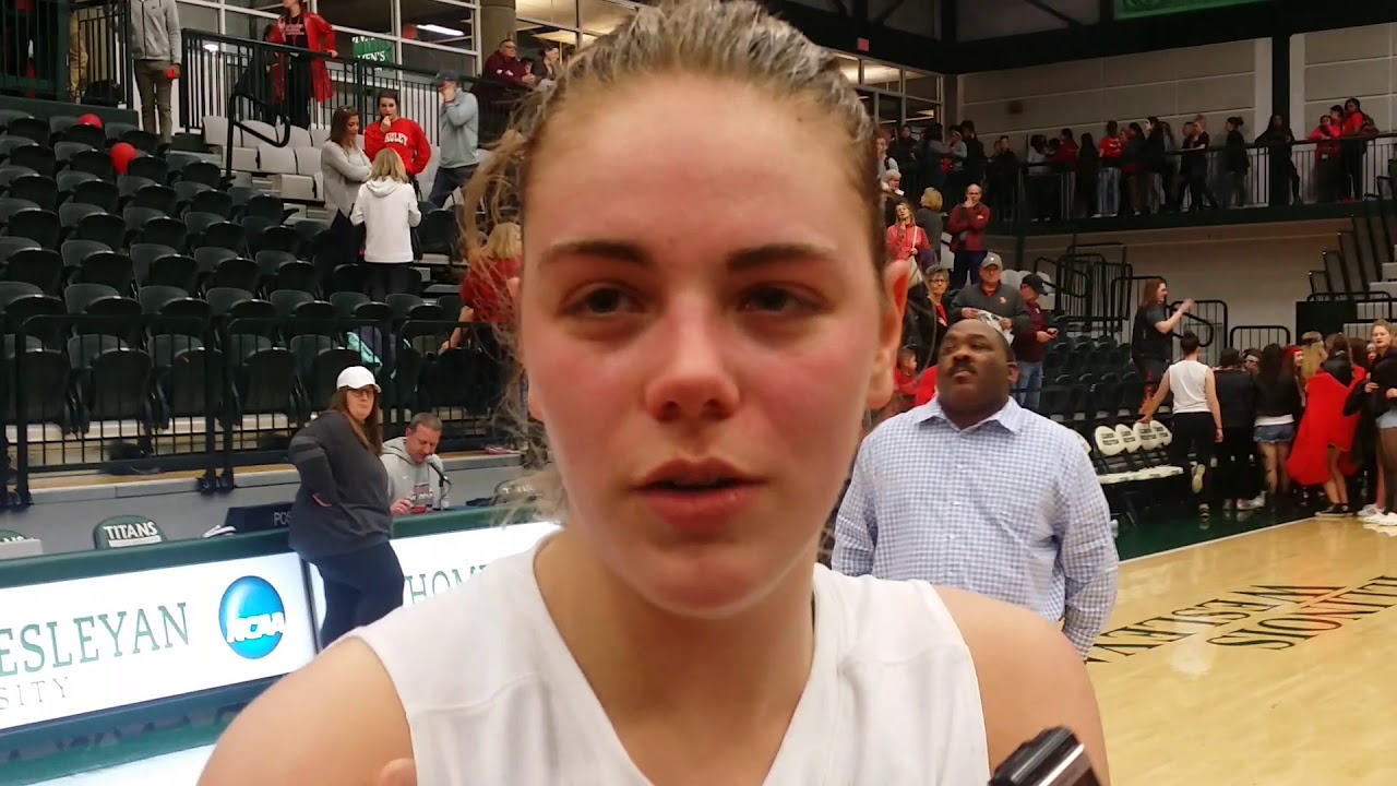 Pranger glad to be returning to state tournament - YouTube