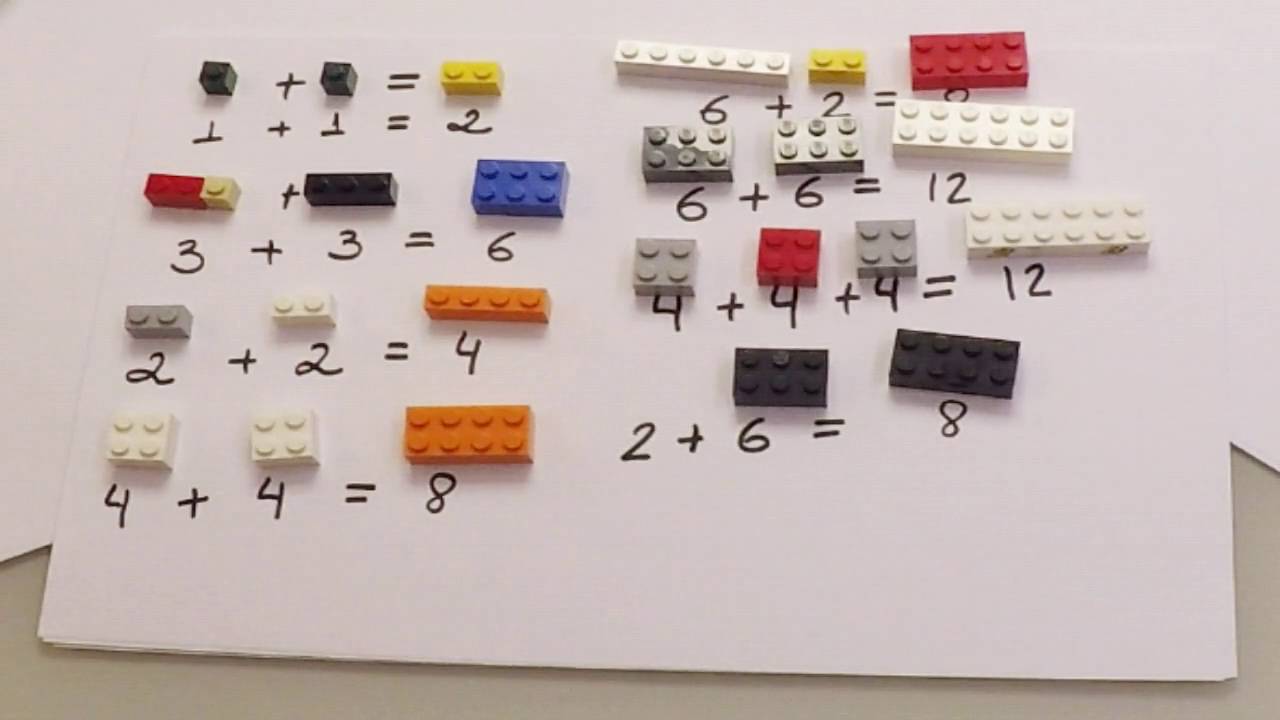 Gabriel e a Matemática do Lego - YouTube