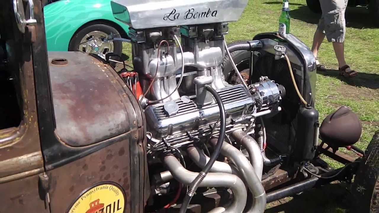 Rat Rod With Shark Tank. - YouTube
