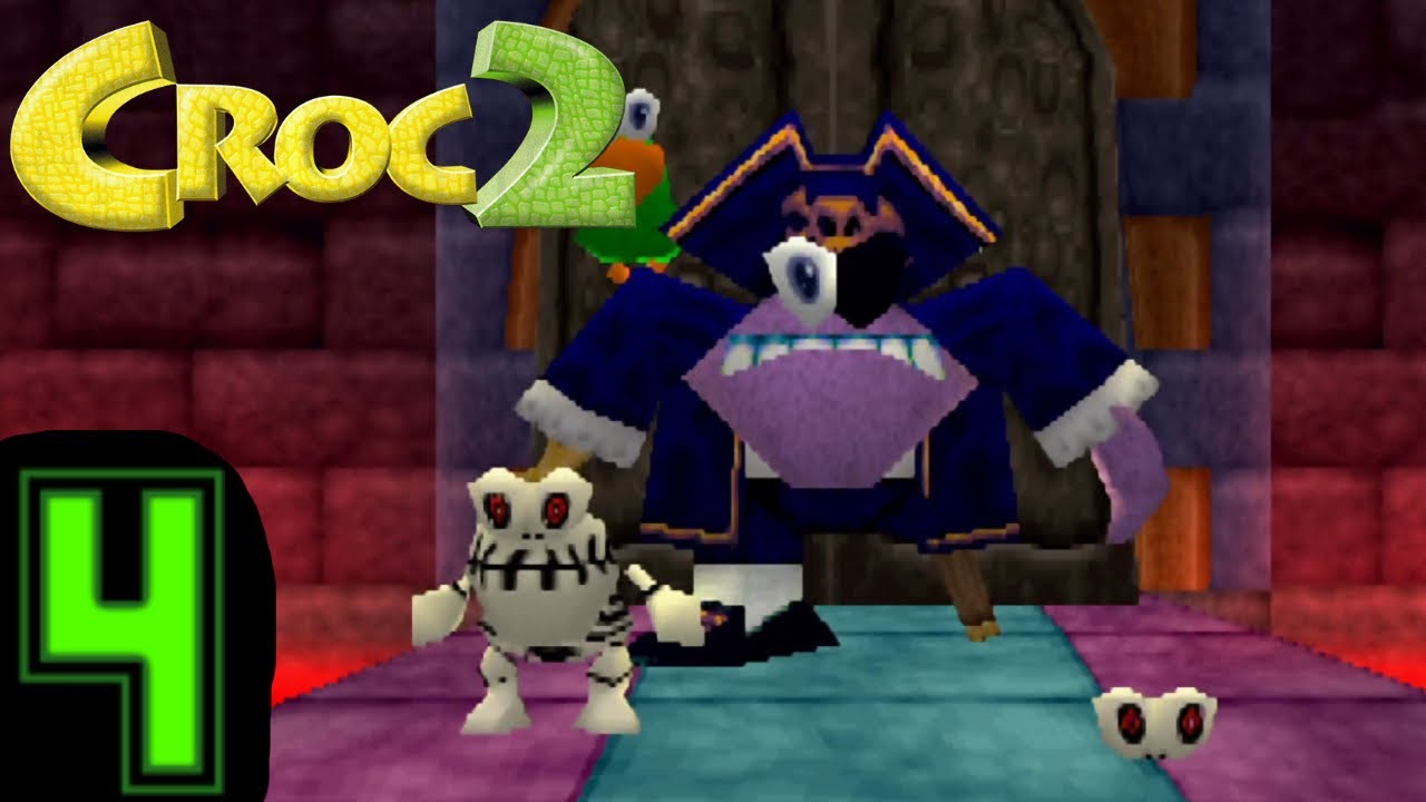 Croc 2 - Part 4 - Back-to-Back Bosses - YouTube