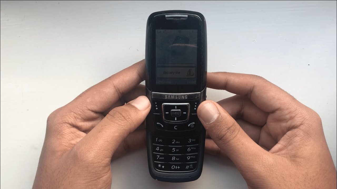 Samsung SGH-D600 Battery Low During a Call (including Incoming Call ...