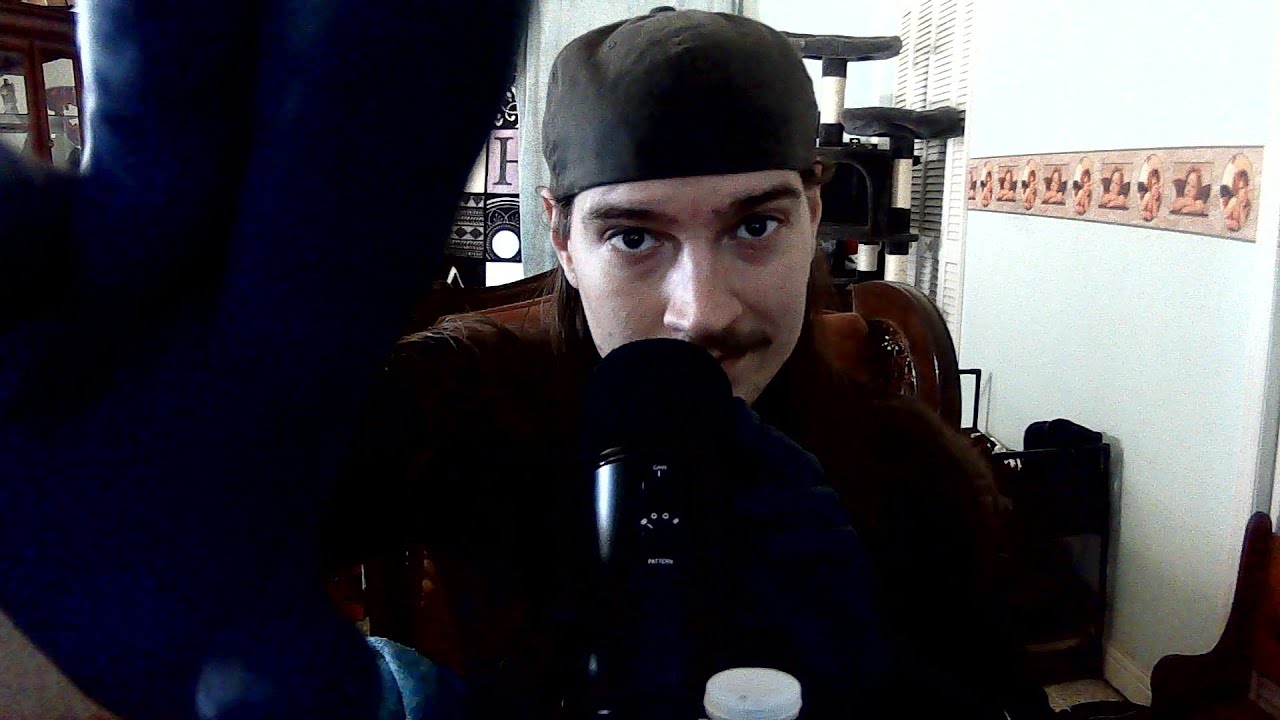 ASMR | Doing A Trigger I HATE (Spit Painting) - YouTube