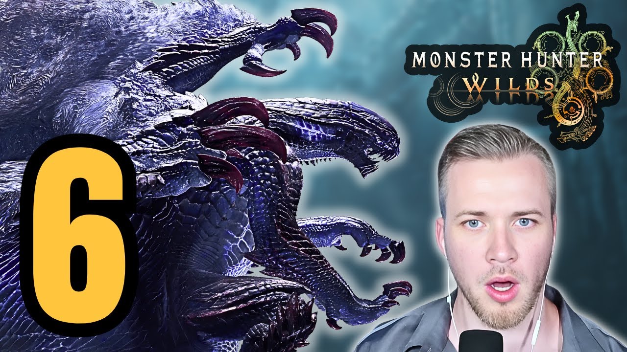 Monster Hunter Wilds HIGH RANK STORY FINALE: Dual Blades vs Gore Magala ...