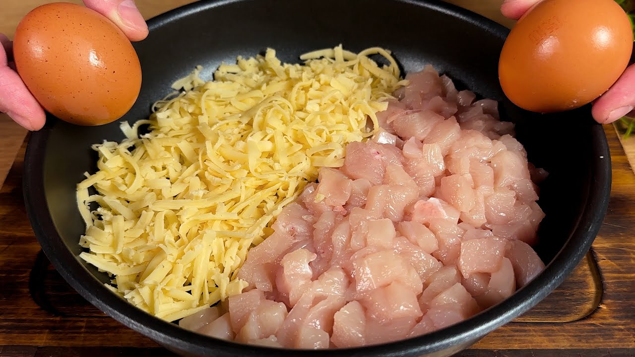 ♨️ This chicken recipe is served in expensive restaurants! Simple ...