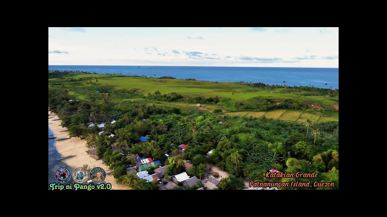 Katakian Grande Island Patnanungan Quezon - YouTube