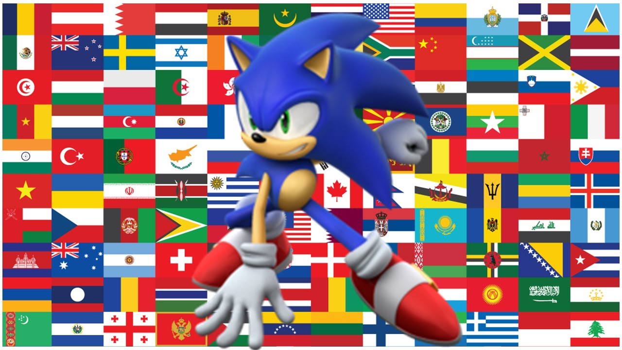 Sonic in different language memes [Part 1] - YouTube