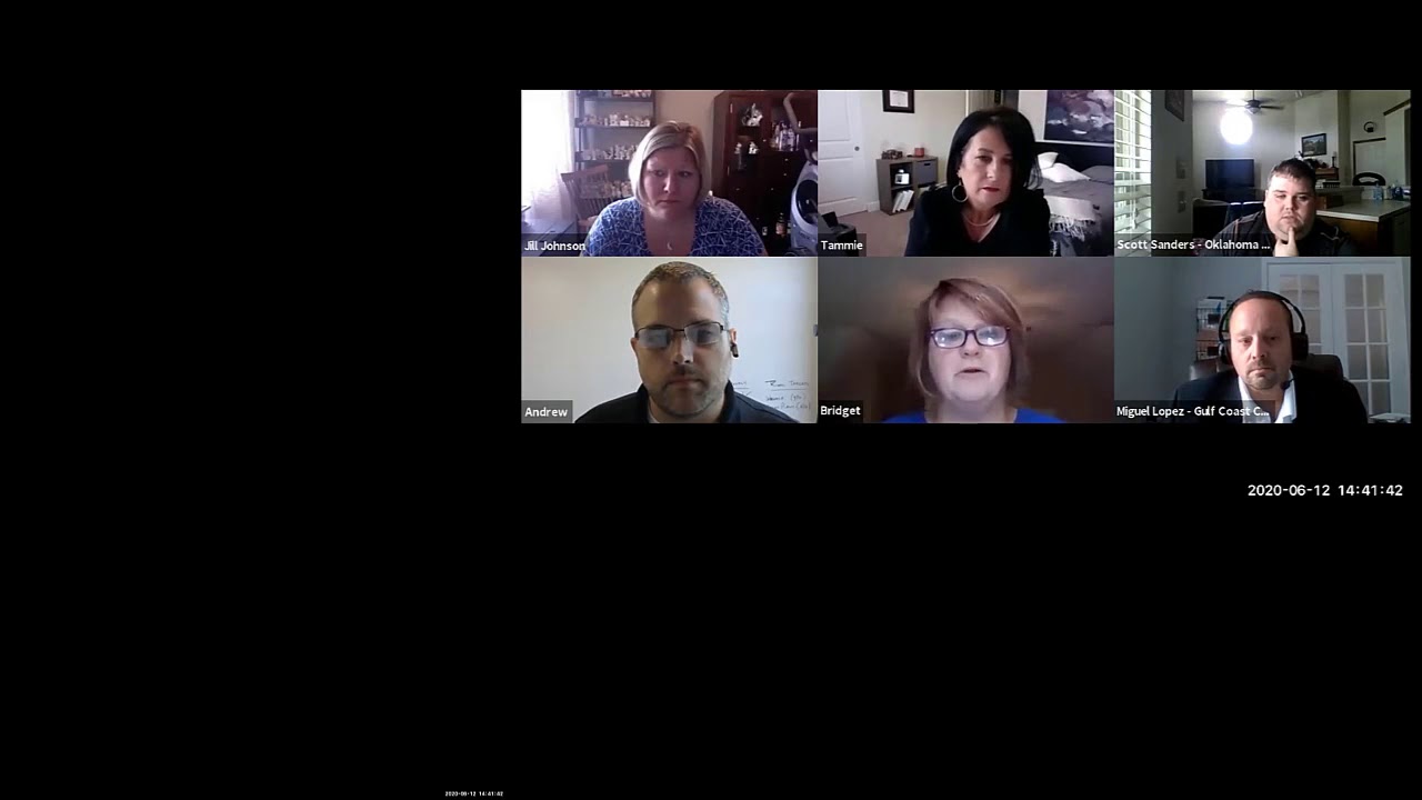 Virtual Events Panel Discussion VLTC June 12th - YouTube