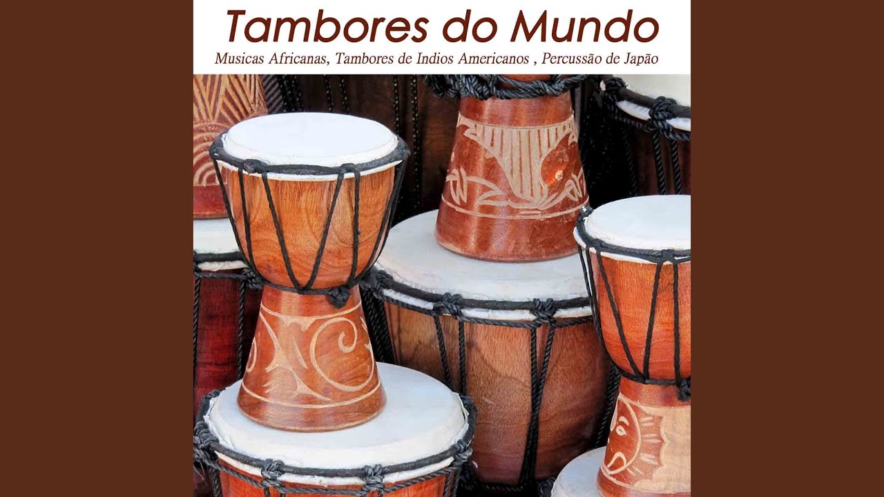 Drums and Tribal Music (Tambor do África) - YouTube