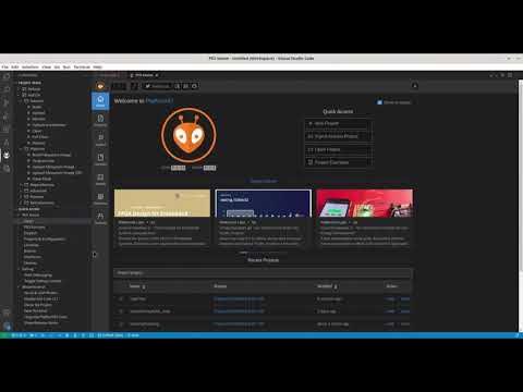 How to add dependencies to embedded projects in vs code - YouTube