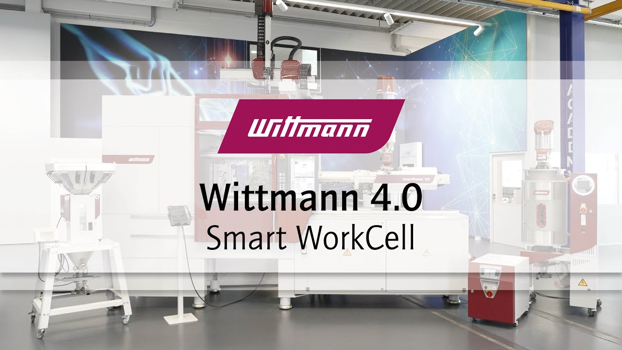 Wittmann 4.0 Smart WorkCell – English version - YouTube