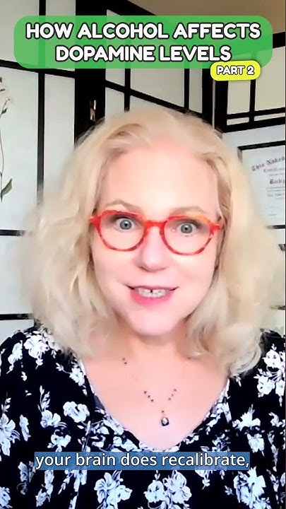 How Alcohol Affects Dopamine Levels - YouTube