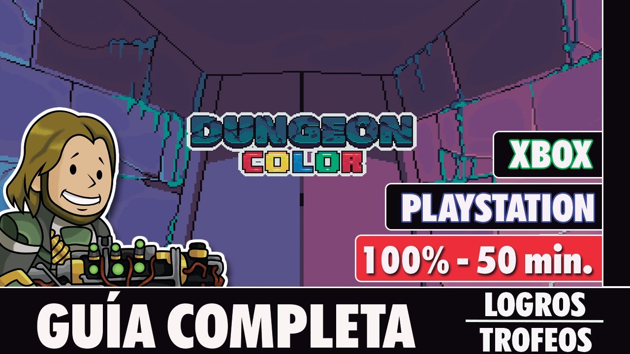 DUNGEON COLOR - Guía completa [LOGROS/TROFEOS] - YouTube
