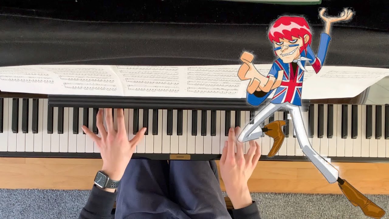 Chasing Mad Mod "K2G" (Overhead Sheet Music Tutorial) from Teen Titans ...