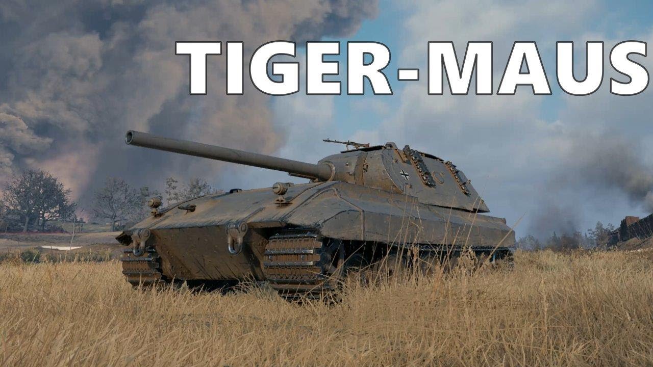 TIGER-MAUS Legendary Tank Brawl: The Fight for Supremacy! world of ...