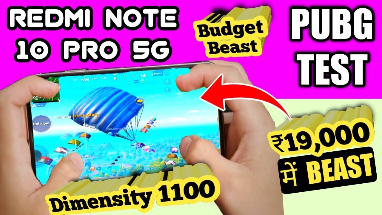 Redmi Note 10 Pro 5g Pubg Test | Redmi Note 10 Pro 5g Pubg Graphics ...