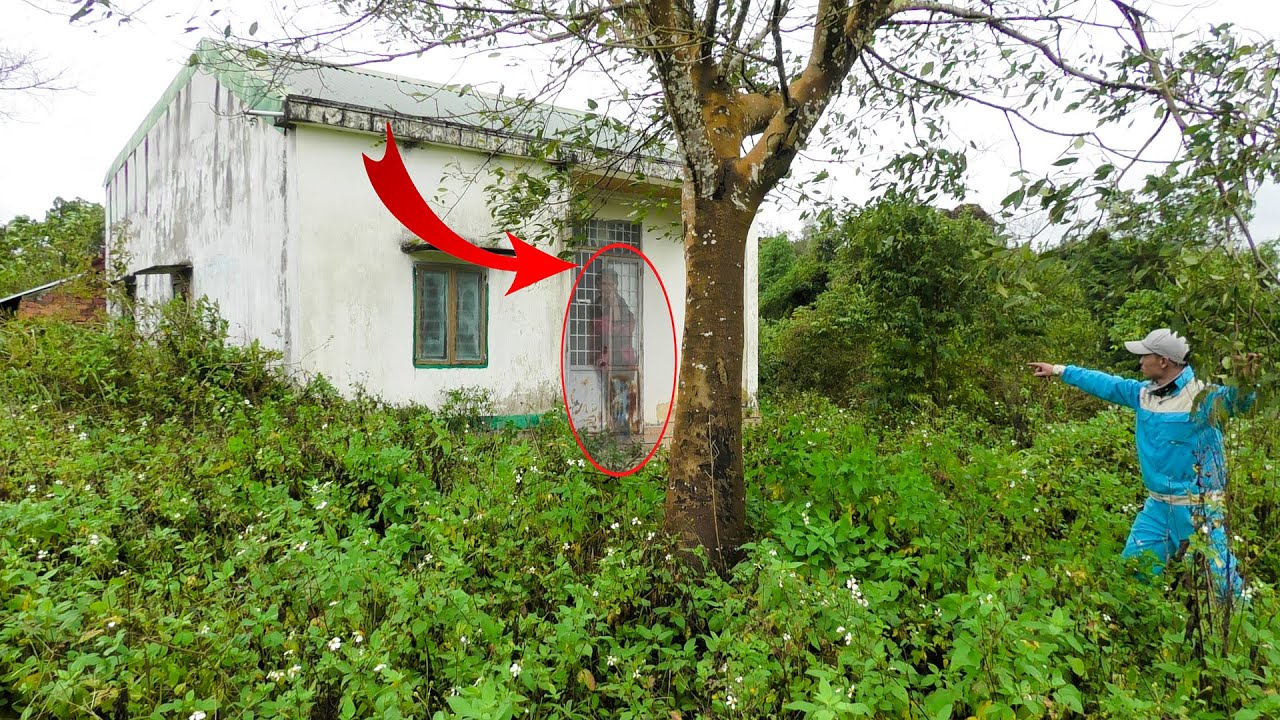 They Warned Us, But We Still Clean This Haunted House! Neighbors Panic ...