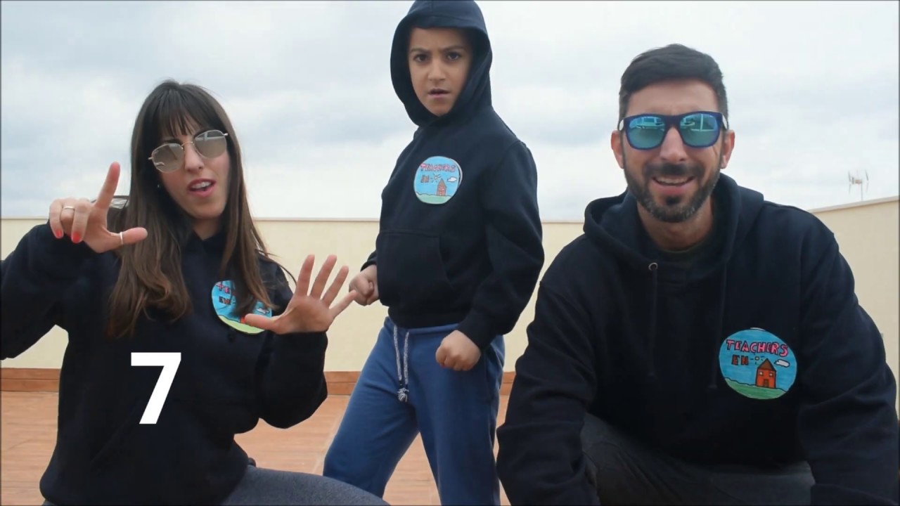 Números en inglés. Numbers in English 1-10. ThE GaNgStEr NuMbErS. - YouTube