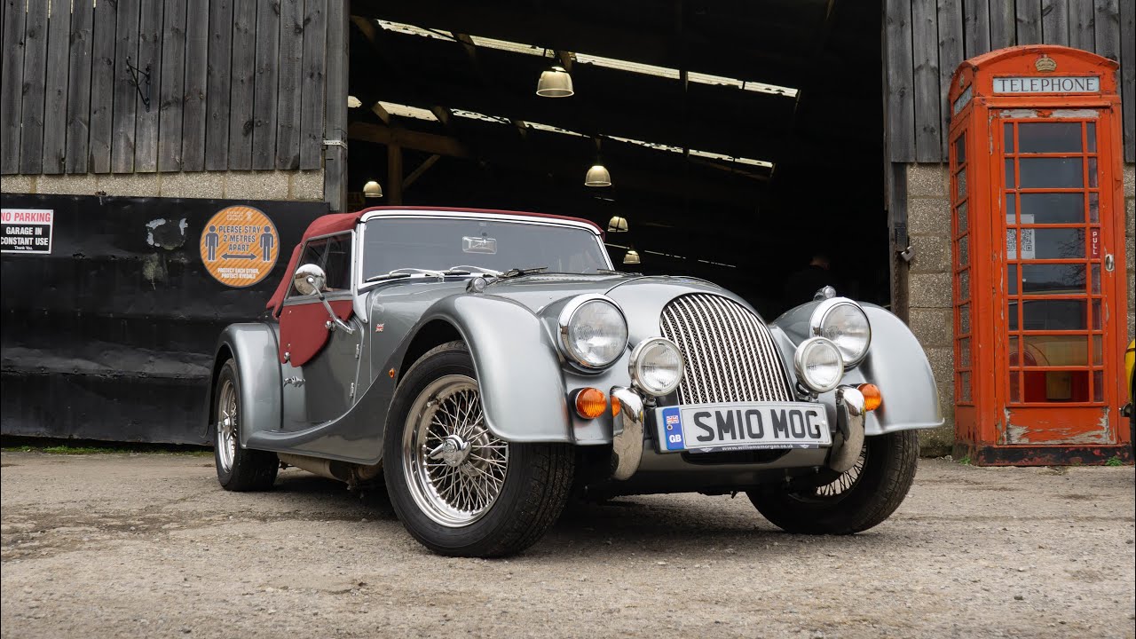 Morgan Plus 4 || Walkaround & Driving - YouTube