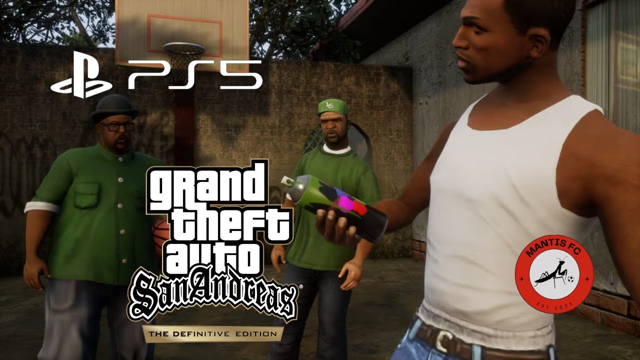 HESOYAM AEZAKMI - Grand Theft Auto: San Andreas – The Definitive ...