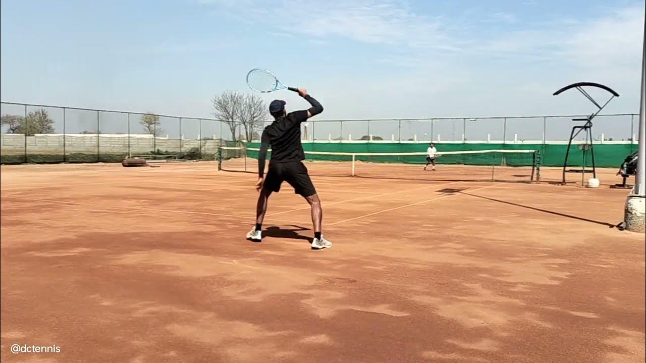 Rohan Narayan vs Gaurav Jain | ITF MT 400 Joygaon 2024 - YouTube