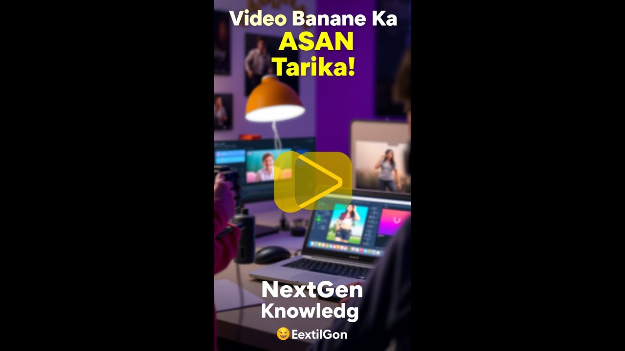 Kya Tum Bhi Is Tarike se Video Banan Chahte Ho? 🎥 | NextGen Knowledge - YouTube