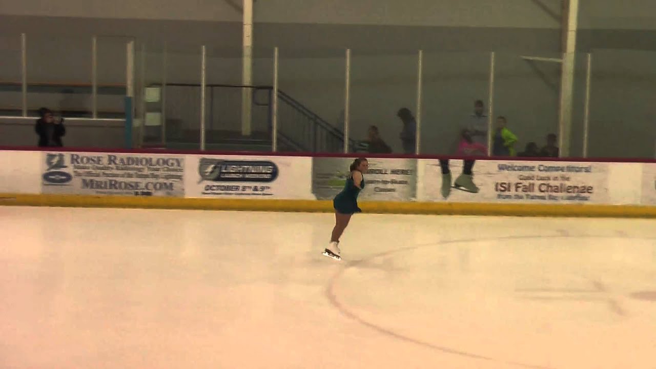 Amanda Skating 111310 013 - YouTube