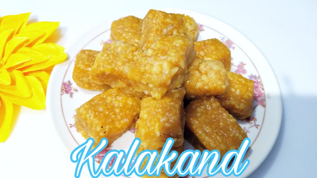 Kalakand | Instant Kalakand Recipe | Easy and Delicious 😋 Desert - YouTube