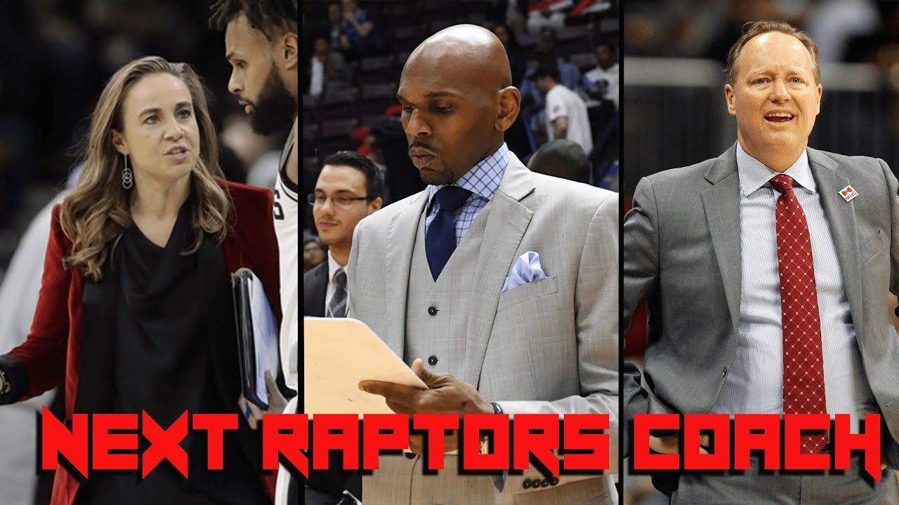 Who Will be the NEXT Raptors Head Coach? - YouTube