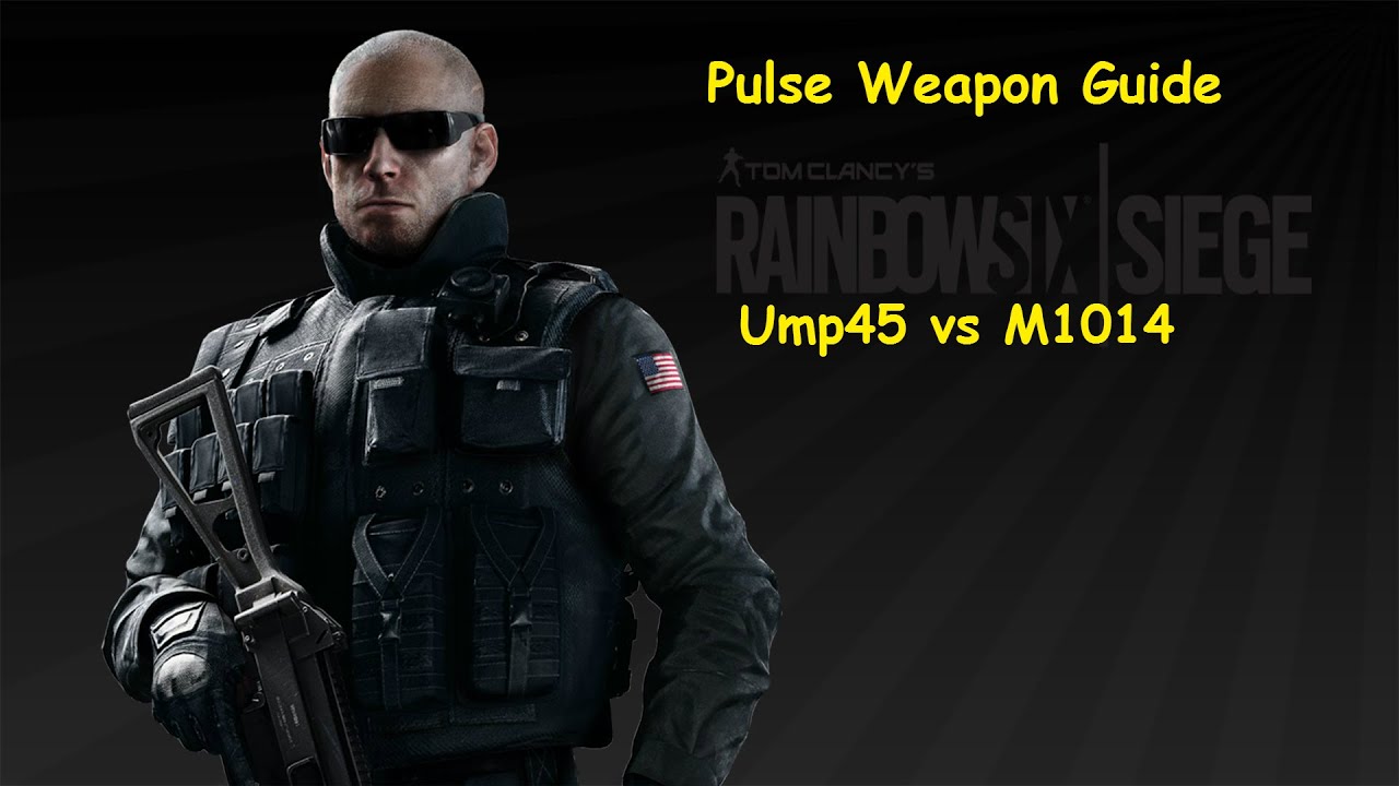 Rainbow Six Siege | Weapon Guide | Pulse - YouTube