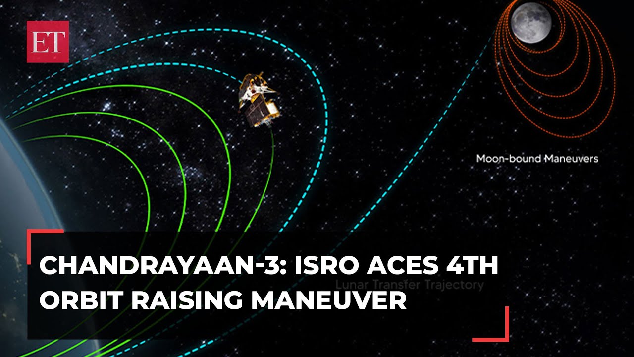 Chandrayaan-3 Mission: ISRO successfully completes fourth orbit-raising ...
