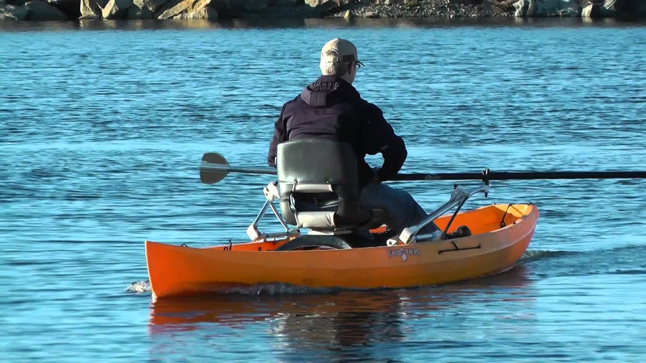 NuCanoe Frontier Rowing System Prototype - YouTube