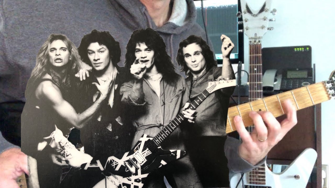 How to play the legato section of Van Halen’s Fools Intro... - YouTube