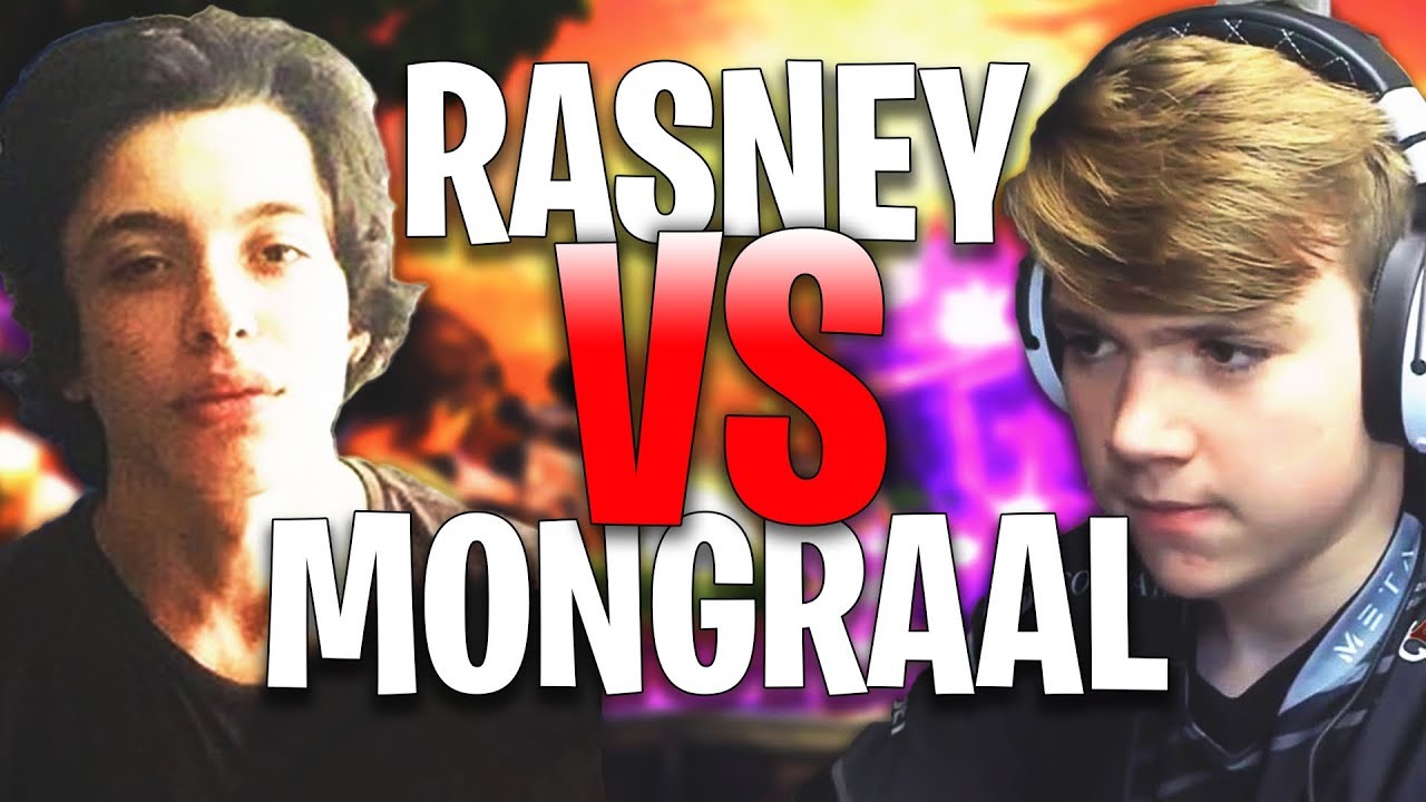 Secret Mongraal 1 VS 1 Rasney | Fortnite Creative 1v1 *INSANE BUILDING ...