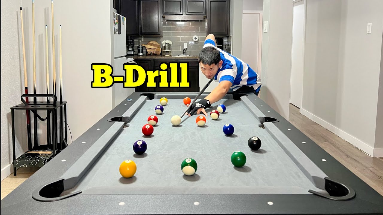 Relaxing Billiard B-Drill🔥 - YouTube