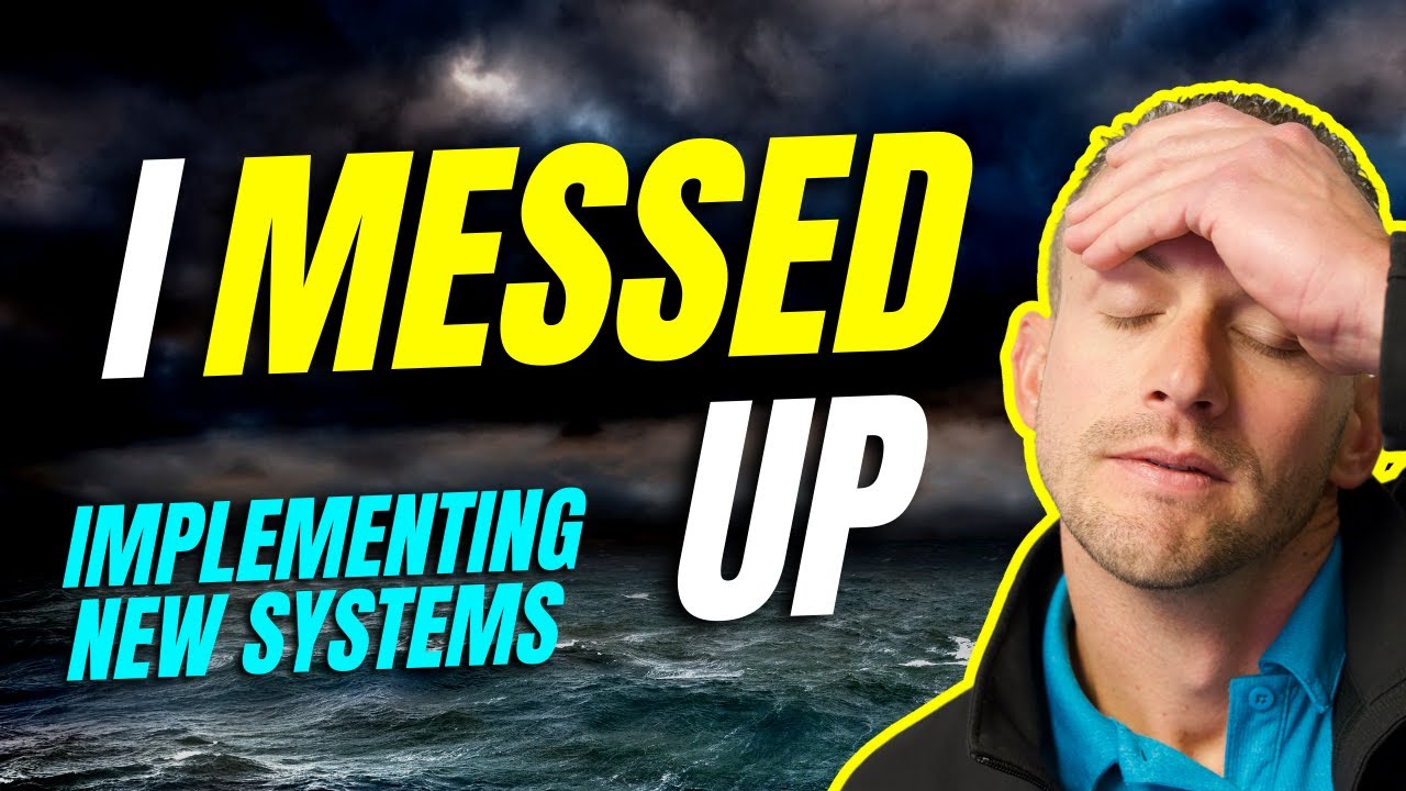 How to Implement New Systems or Processes the Right Way! | Adult Day ...