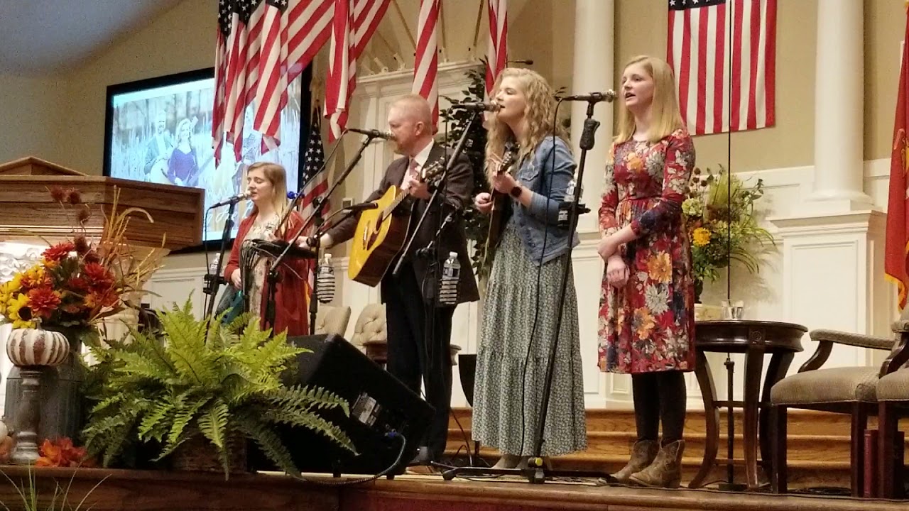 The Morrison Sisters At Calvary Baptist Church in Dundalk Maryland (1 ...