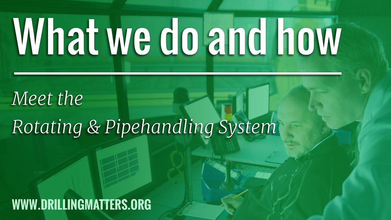 Meet the Rotating & Pipehandling System - YouTube